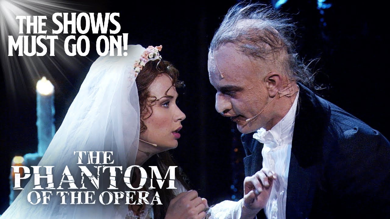 Down Once More / Track Down This Murderer | The Phantom of the Opera ...