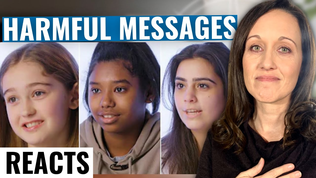 Young Girls Talking about Body Image | Trauma Educator Reacts - YouTube