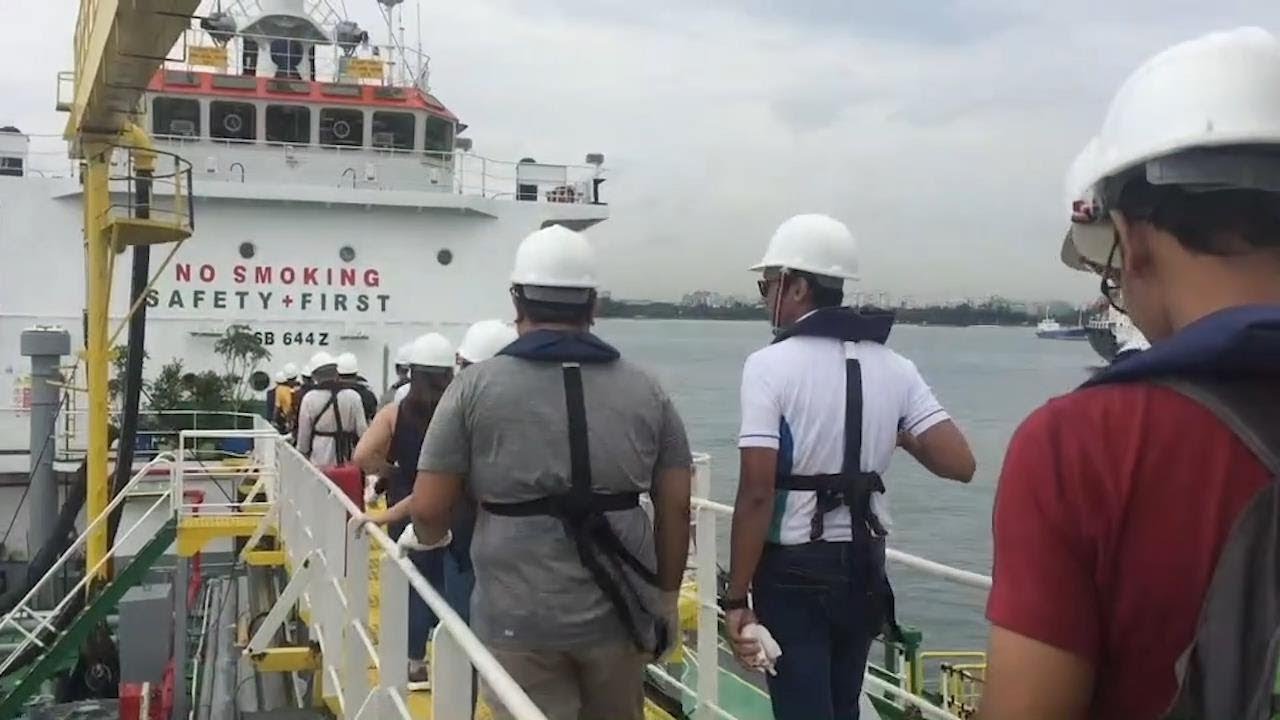 A Day out at Sea - Training & Career Opportunities in the Maritime ...