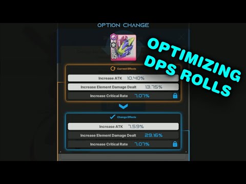 Rolling PERFECT Overloads with MINMAX Rock Use - Nikke Guide