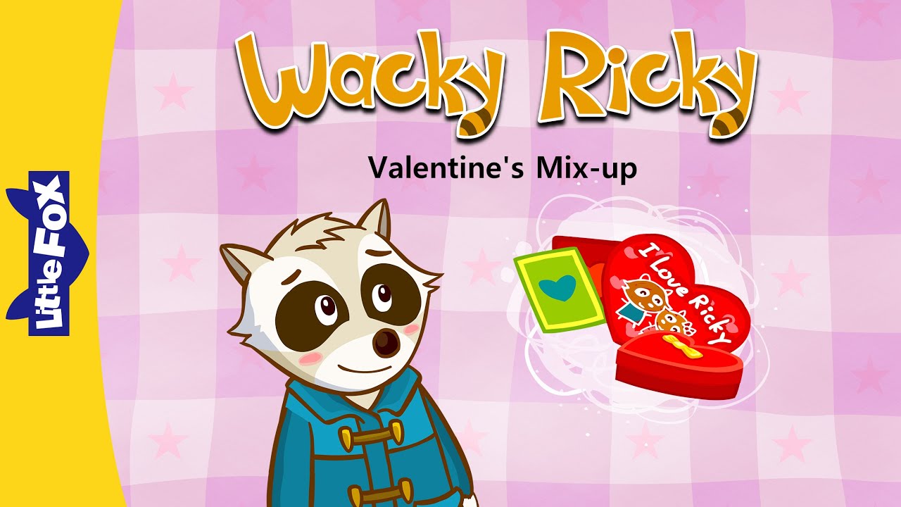 Valentine's Mix-up | Valentine's Day card | Little Fox | Fun Stories ...