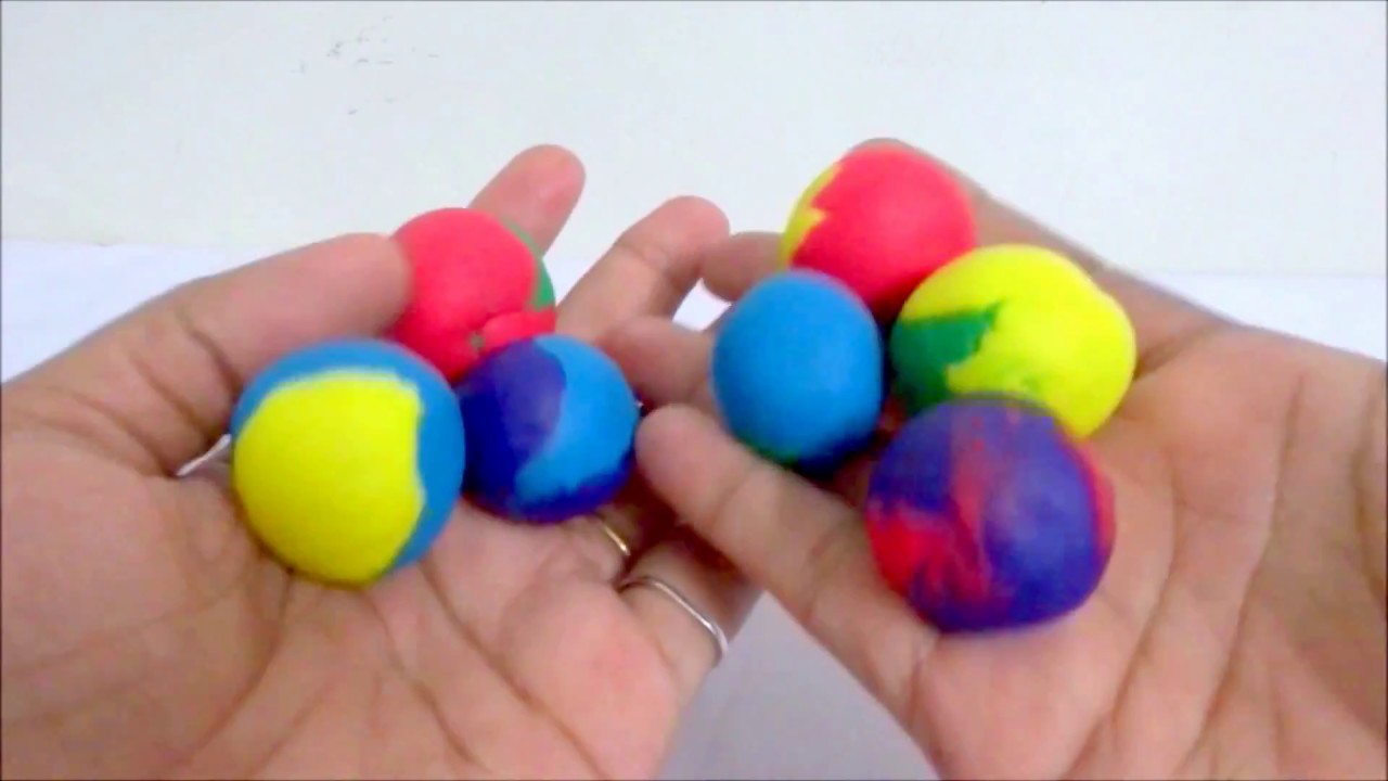 Learn Colors with Paly Doh | Fruits with Multicolored Play Doh ...