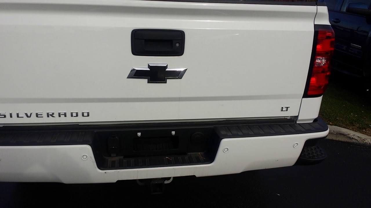 2017 Chevrolet Silverado 1500 Rally 2 Editions stk # 171424 - YouTube