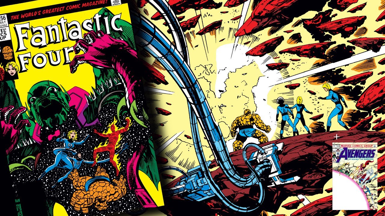 Fantastic Four Audio Comics - FF # 256 (The Negative Zone Saga - Part 6 ...