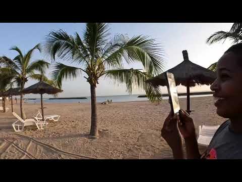 strolling on Sally beach - YouTube