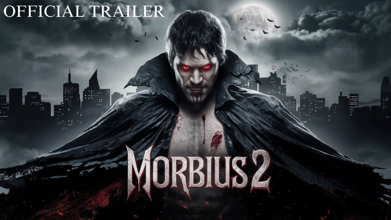 MORBIUS 2 Trailer Marvel Studio | Movie Trailer 2024 - YouTube