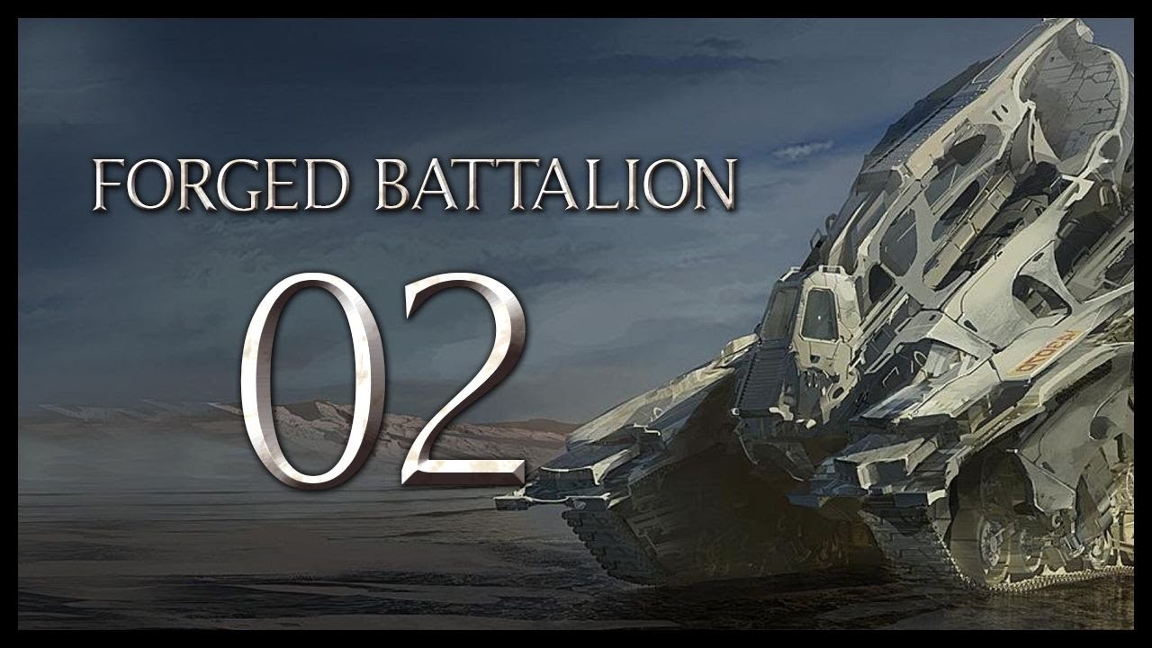 Forged Battalion Gameplay Part 2 (DESERT DESTRUCTION) - YouTube