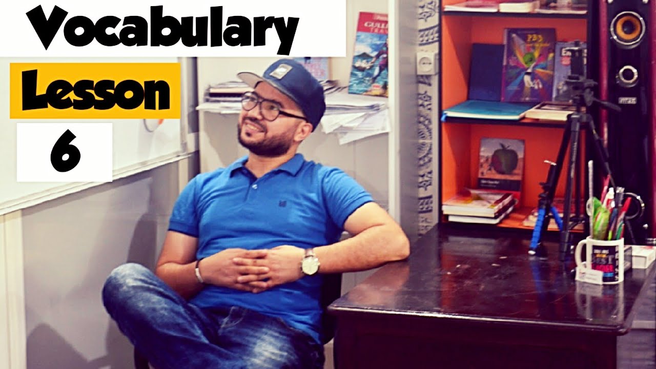 Vocabulary Lesson 6 - YouTube