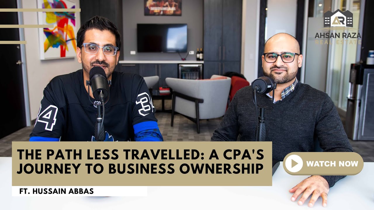 The Path Less Travelled: A CPA's Journey to Business Ownership | Ep.16 ...