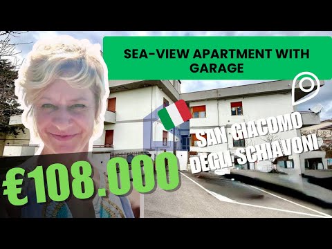 🌊 Wohnung mit Meerblick bei Termoli zu verkaufen | Voll möbliert | Inklusive Garage & Keller 🇮🇹