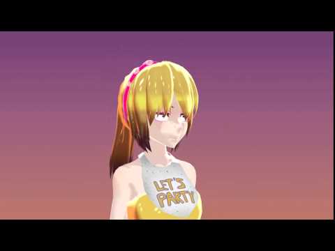 [MMD FnaF] kiss kiss chich chich (Chica+Toy Chica)
