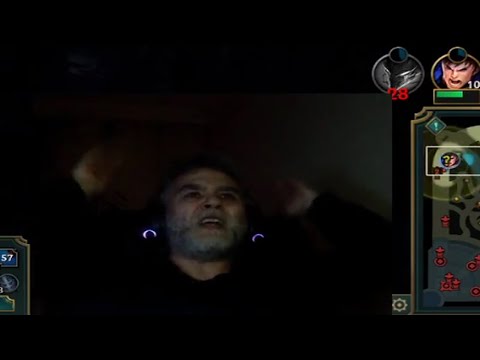 ZARAKİ DAYI KÖR GARENİ UYARIYOR