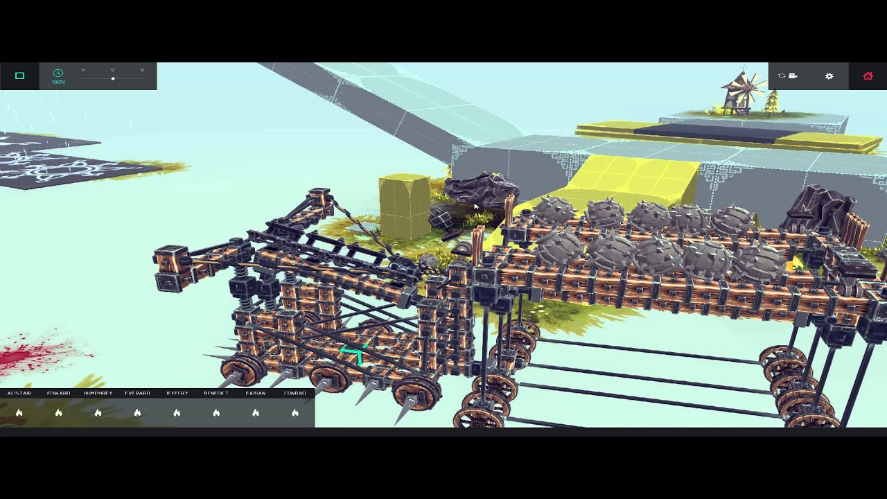 [Besiege] Reload Ballista - YouTube