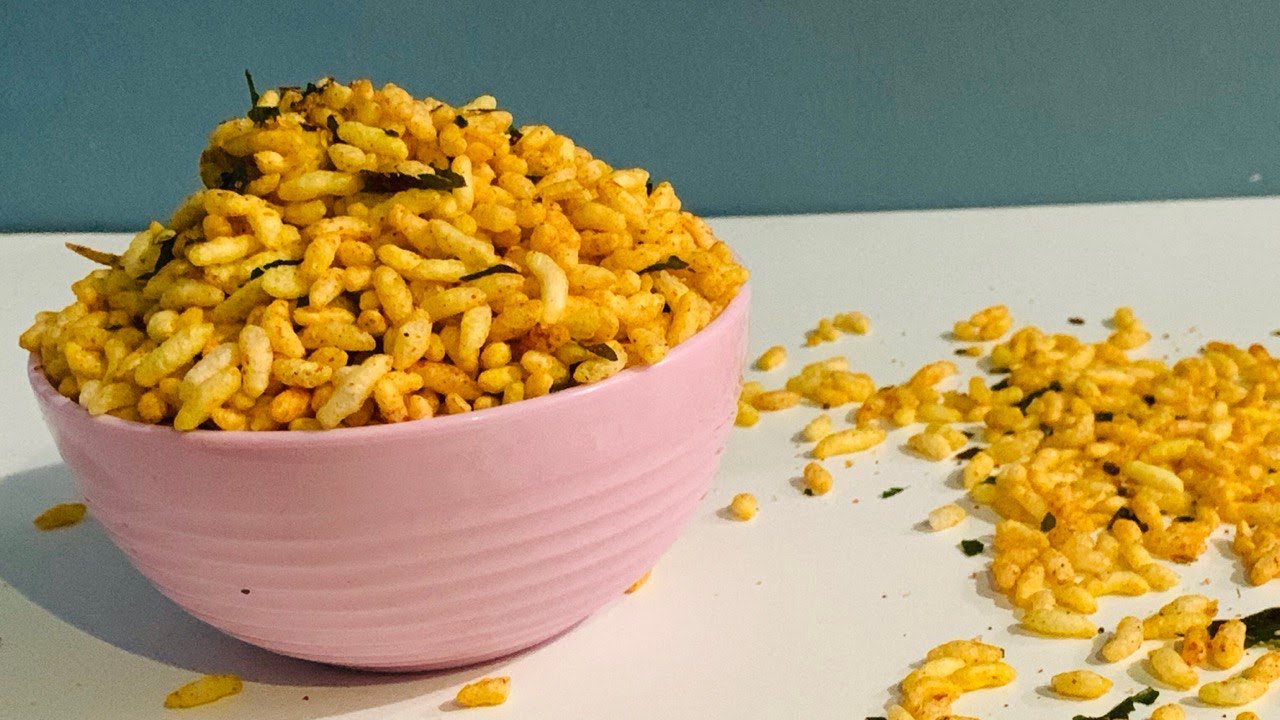 പൊരി കൊണ്ട്‌ 5 മിനിറ്റിൽ മിക്സ്ചർ | Pori Mixture | Spicy Puffed Rice ...