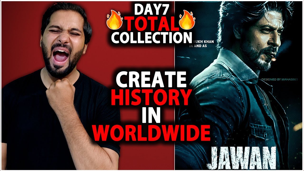 Jawan Day 7 Final Box Office Collection Prediction | Jawan Box Office ...