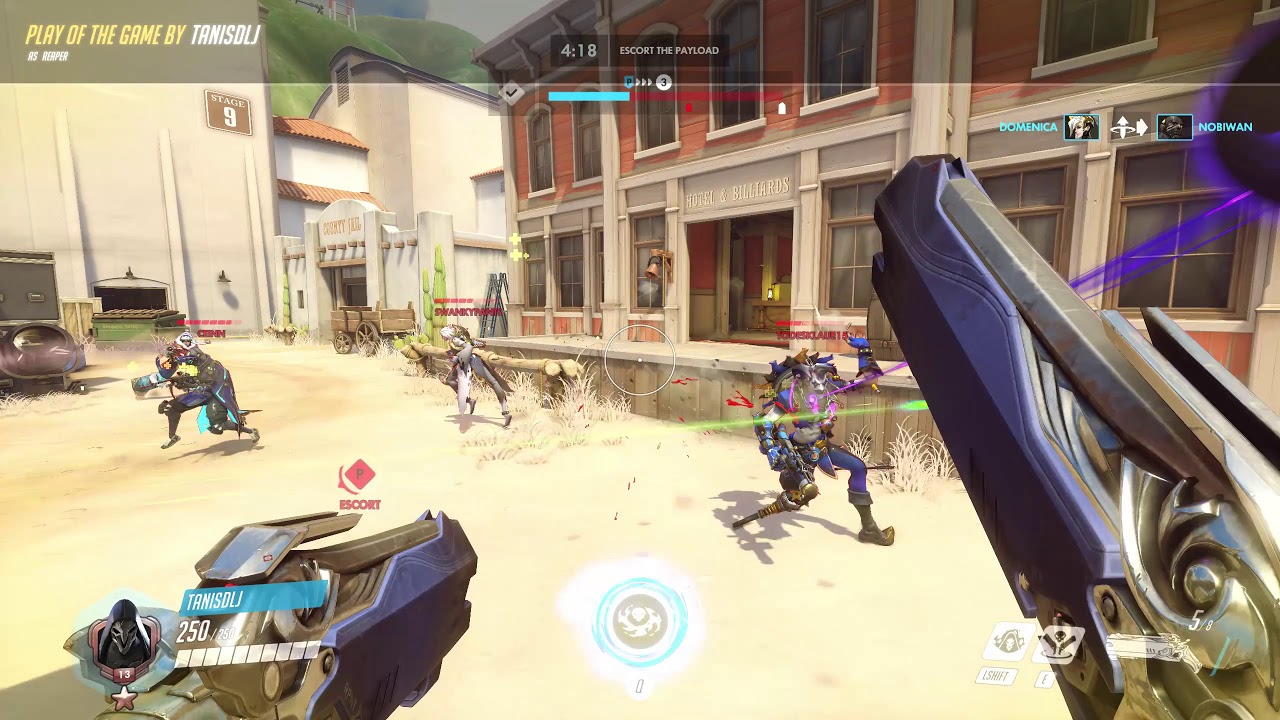 reaper high jump 19 07 27 00 18 09 - YouTube