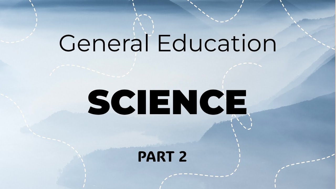 Gen Ed | Science | LET Reviewer Part 2 - YouTube