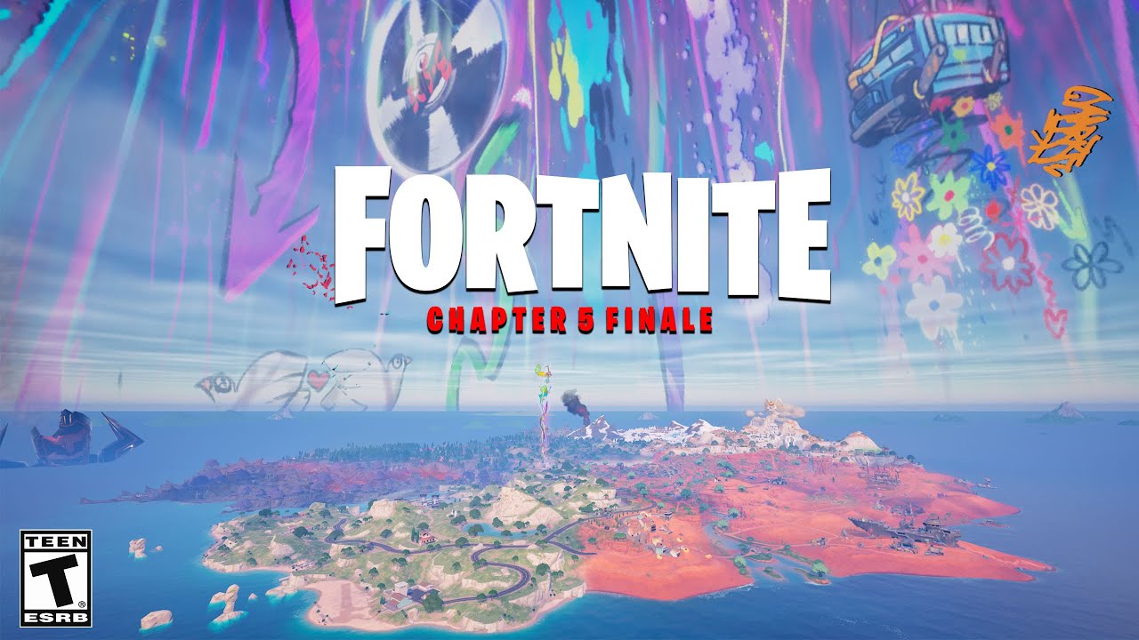 The NEW FORTNITE CHAPTER 5 FINALE! (Live Event) - YouTube