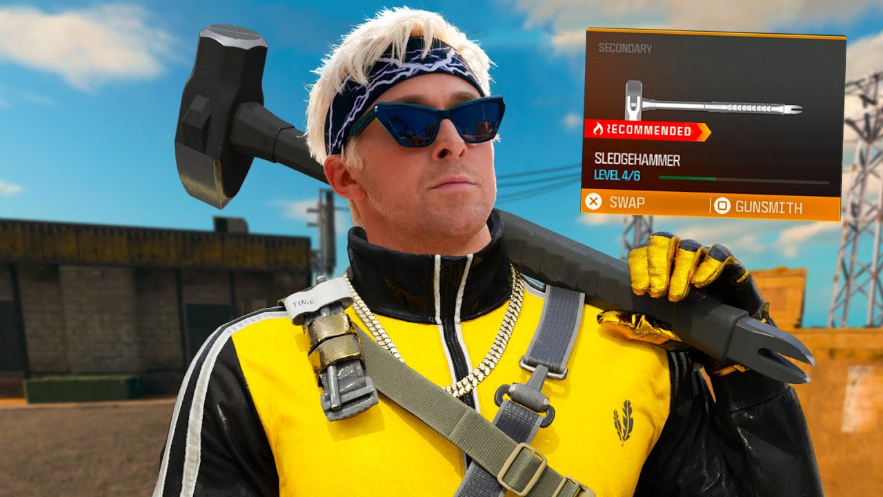 bonking players heads with the new Sledgehammer - YouTube