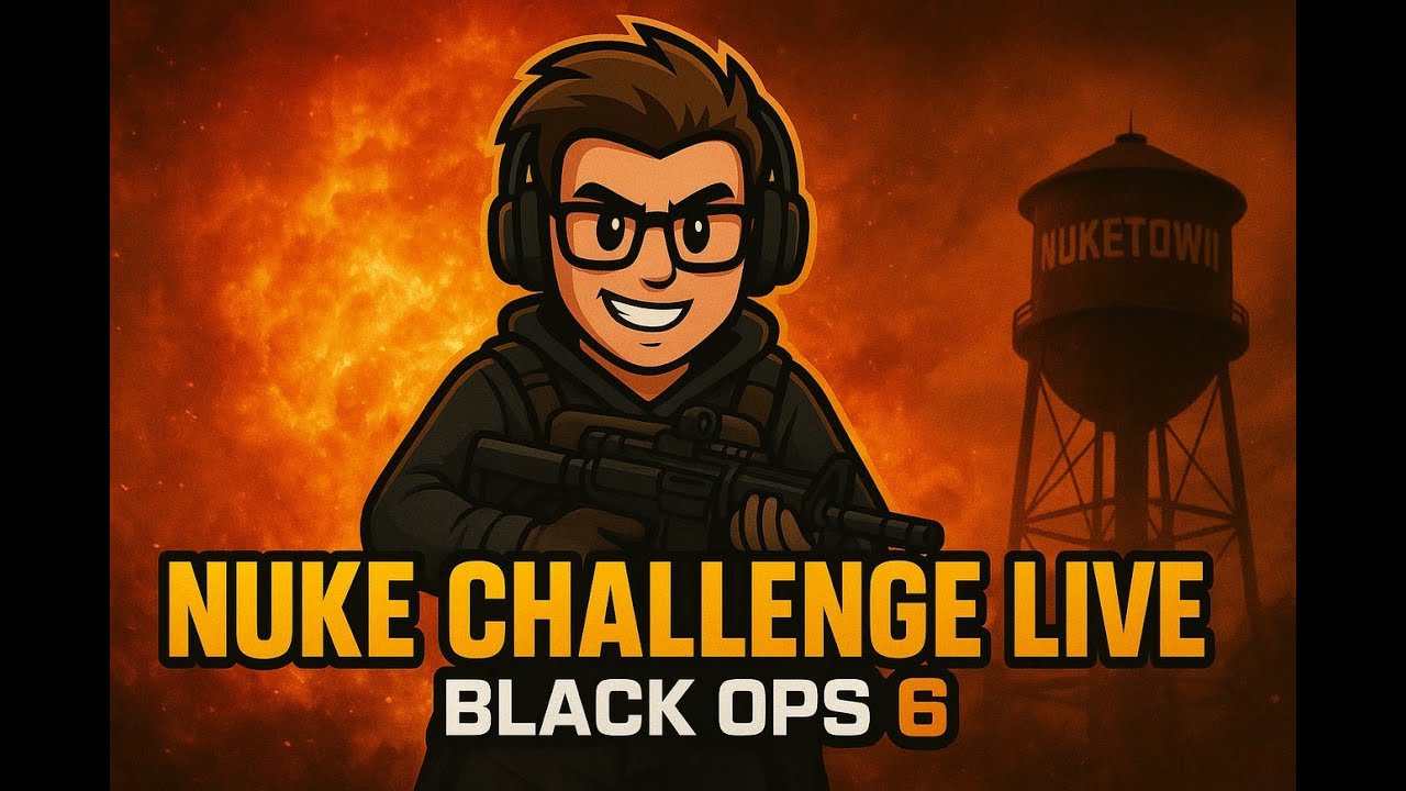 GETTING MY FIRST NUKE ON BLACK OPS 7 - YouTube