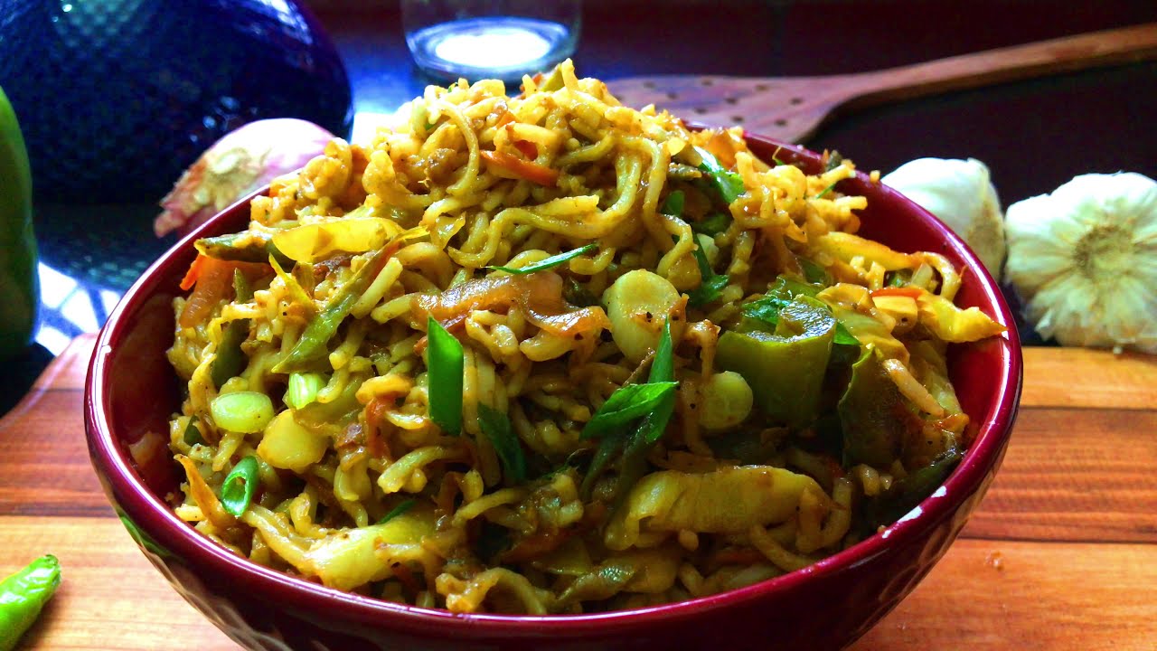 Maggi Noodles - Stir fry Recipe | The Best Maggi Noodles ever - YouTube