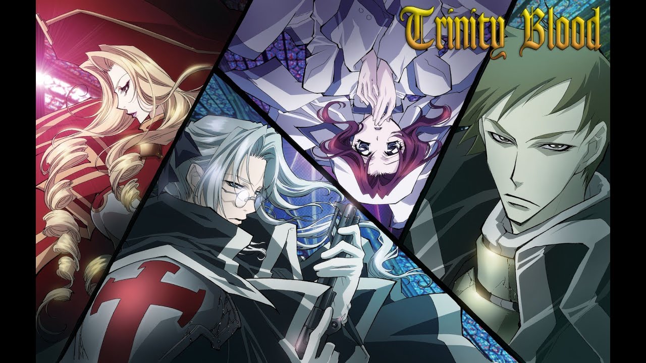 Evil Alucard Reacts! Trinity Blood Episode 1 Flight Night - YouTube