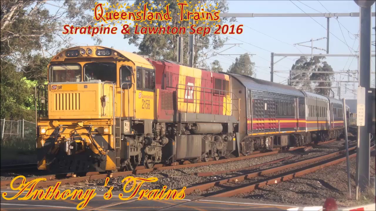 Queensland Trains: Strathpine & Lawnton Sep 2016 - YouTube