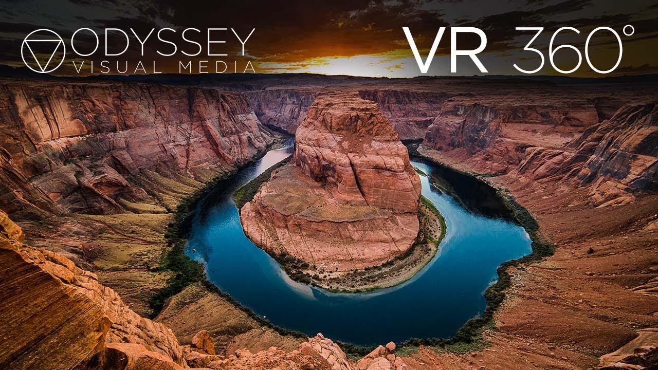 Horseshoe Bend Virtual Tour | VR 360° Travel Experience | Page Arizona ...