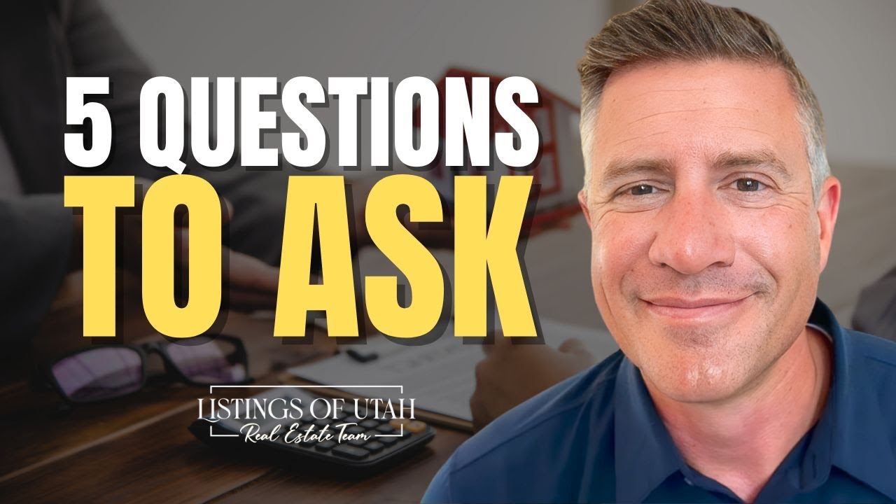 Key Questions for Choosing the Right Realtor - YouTube