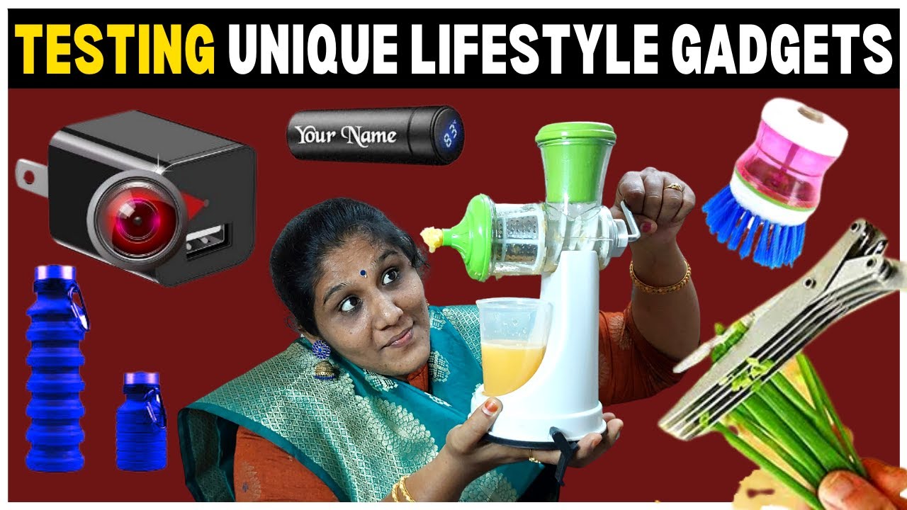 Lifestyle Gadgets Testing | Worth-ஆ?? Wast-ஆ?? Exciting Results 😍 - YouTube