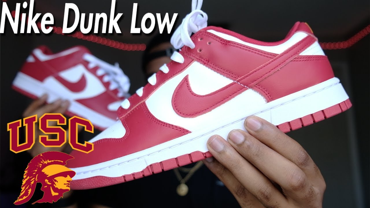 Nike Dunk Low "USC" EARLY Review! - YouTube