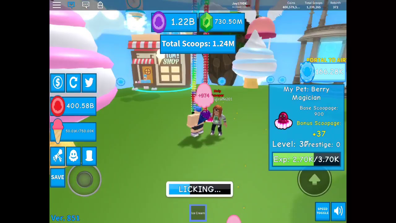 ROBLOX Ice cream simulator #9 - YouTube