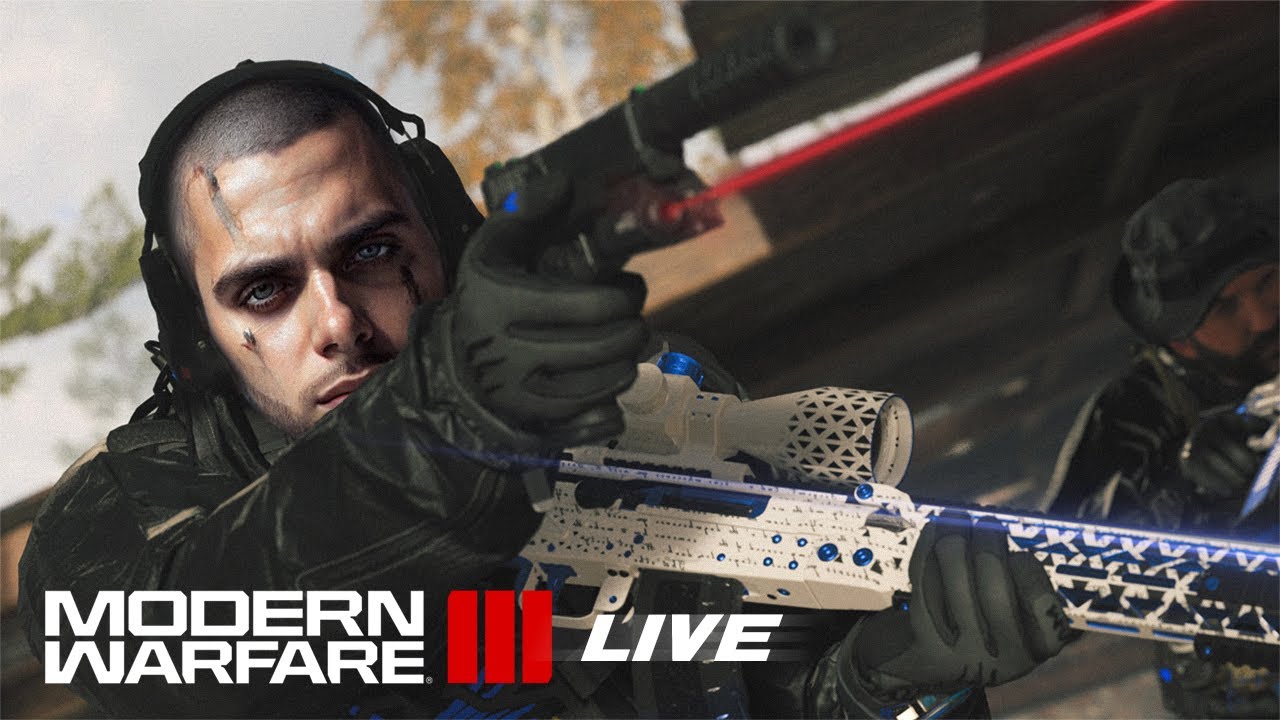 WARMING UP FOR MW3 - LIVE AGGRESSIVE SNIPING 🎯 - YouTube