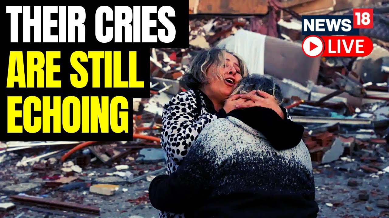 Desperate Screams Of People Trapped Under The Rubble In Hatay | Turkey ...