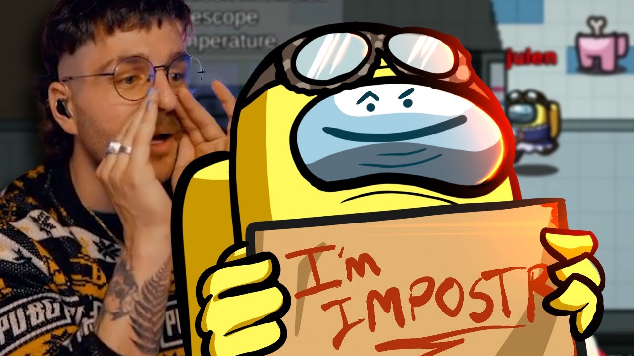 telling everyone I'm imposter (and winning) - YouTube