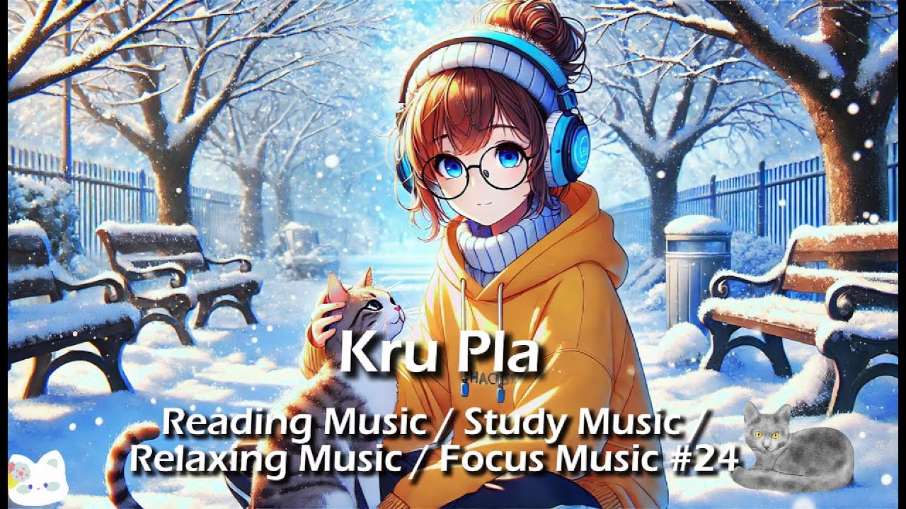 Reading Music / Study Music /Relaxing Music / Focus Music #24 - YouTube