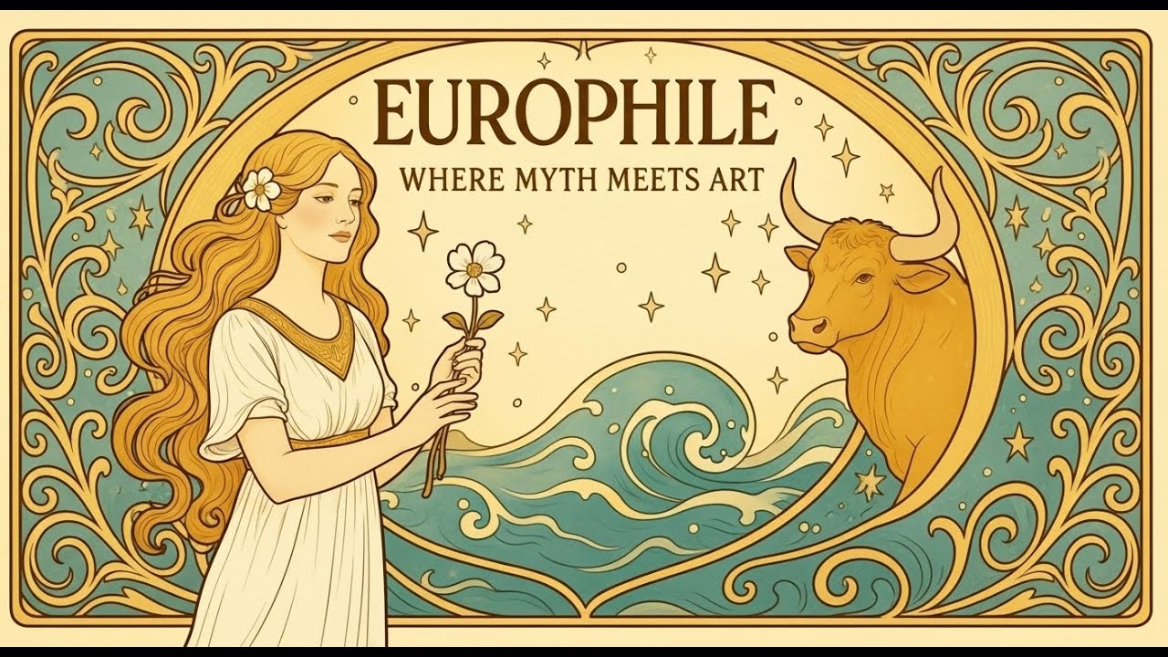 [Europhile 1화] 유럽의 이름은 왜 '에우로페'일까? (ft.제우스, 황소자리) - YouTube