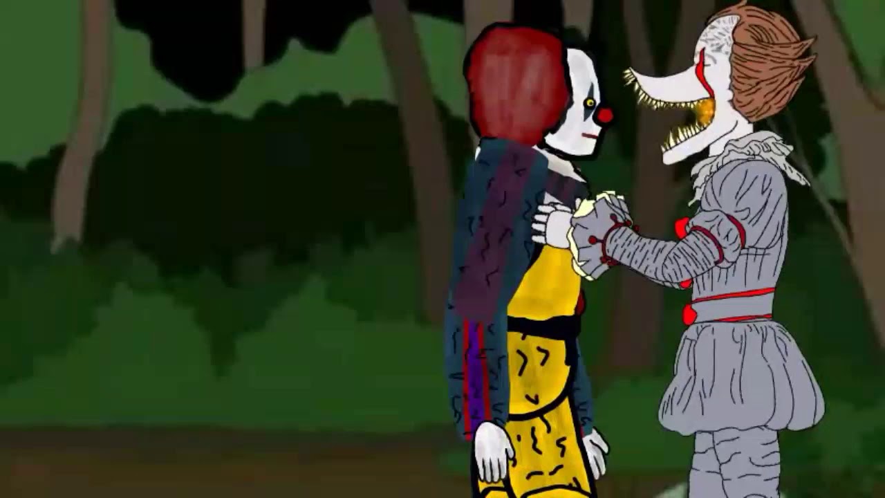 Pennywise 2017 Vs Pennywise 1990 - YouTube