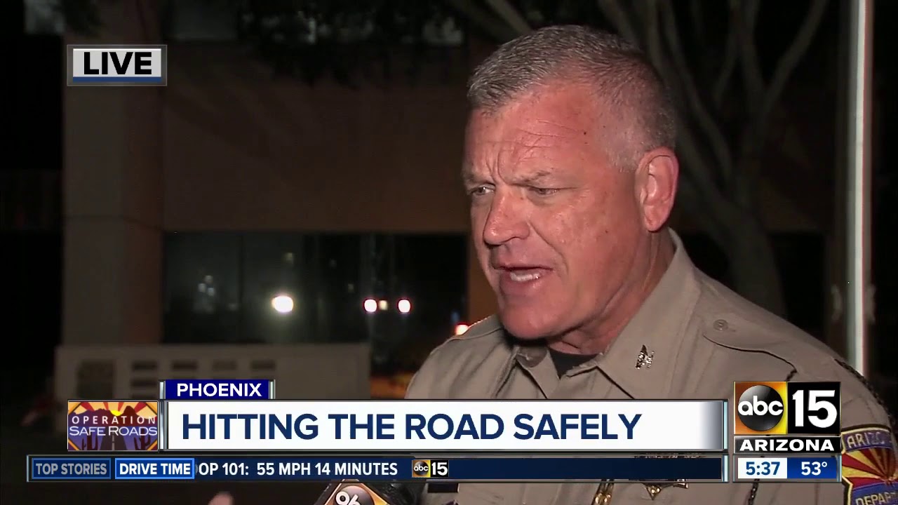 DPS talks Thanksgiving travel safety, patrols - YouTube