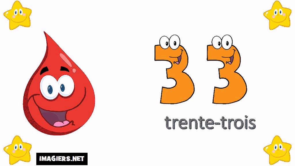 Aprende Francés # Los números del 30 al 40 - YouTube