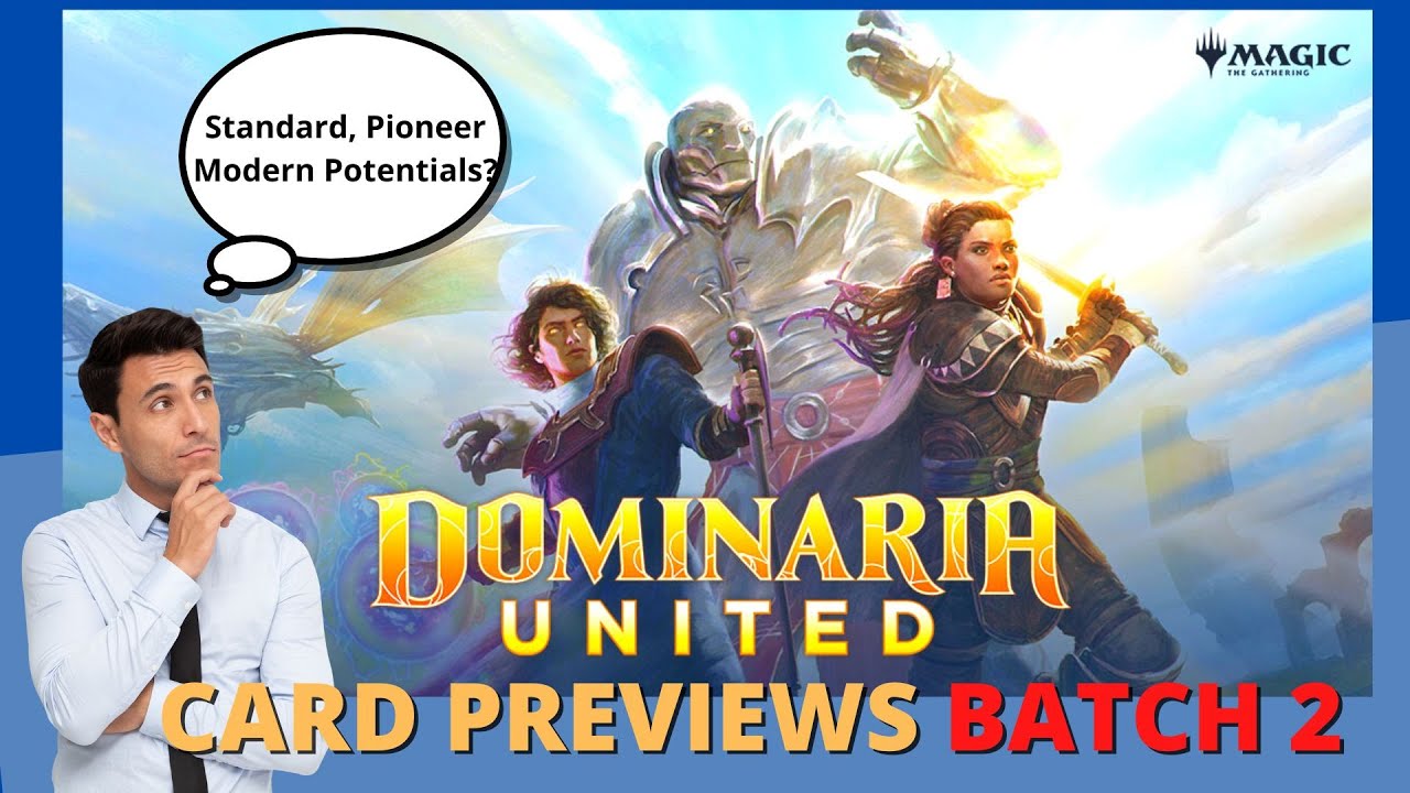 MtG Dominaria United Card Previews Discussion Batch 2 - Some Cards on ...