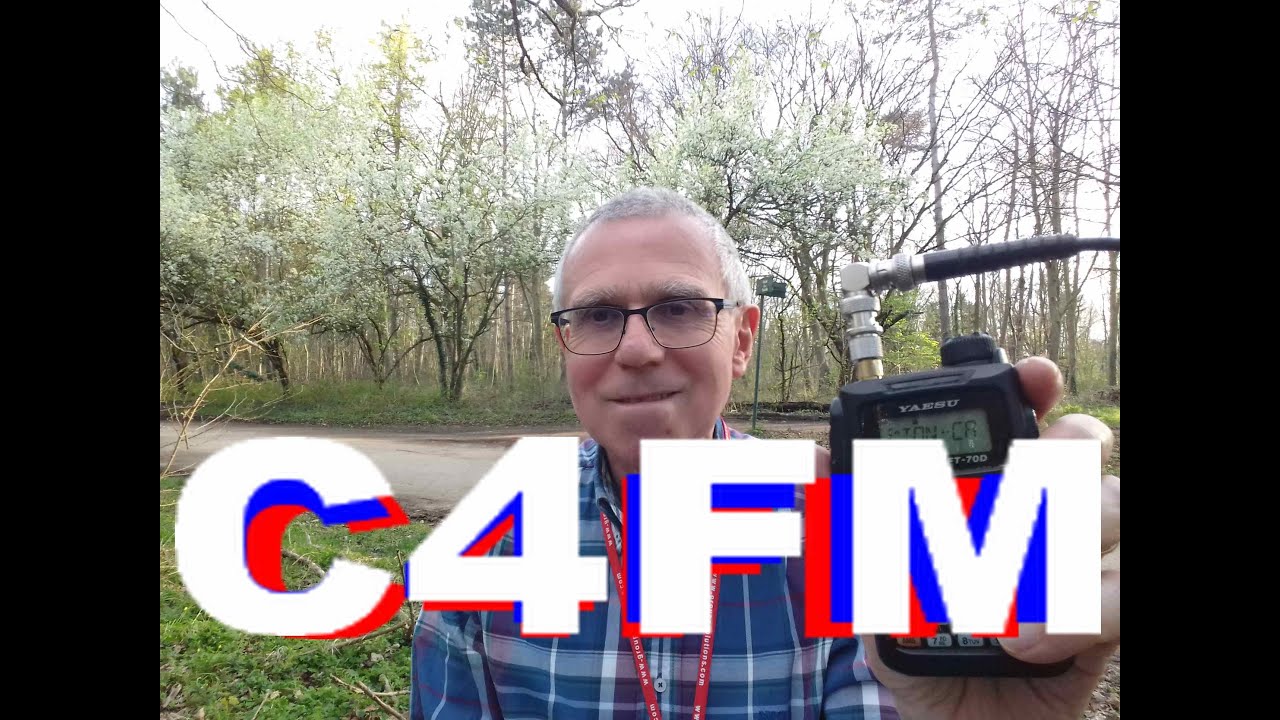 20 mars 2024 c'est le Printemps belle journée. F5MOX essais du nouveau ...