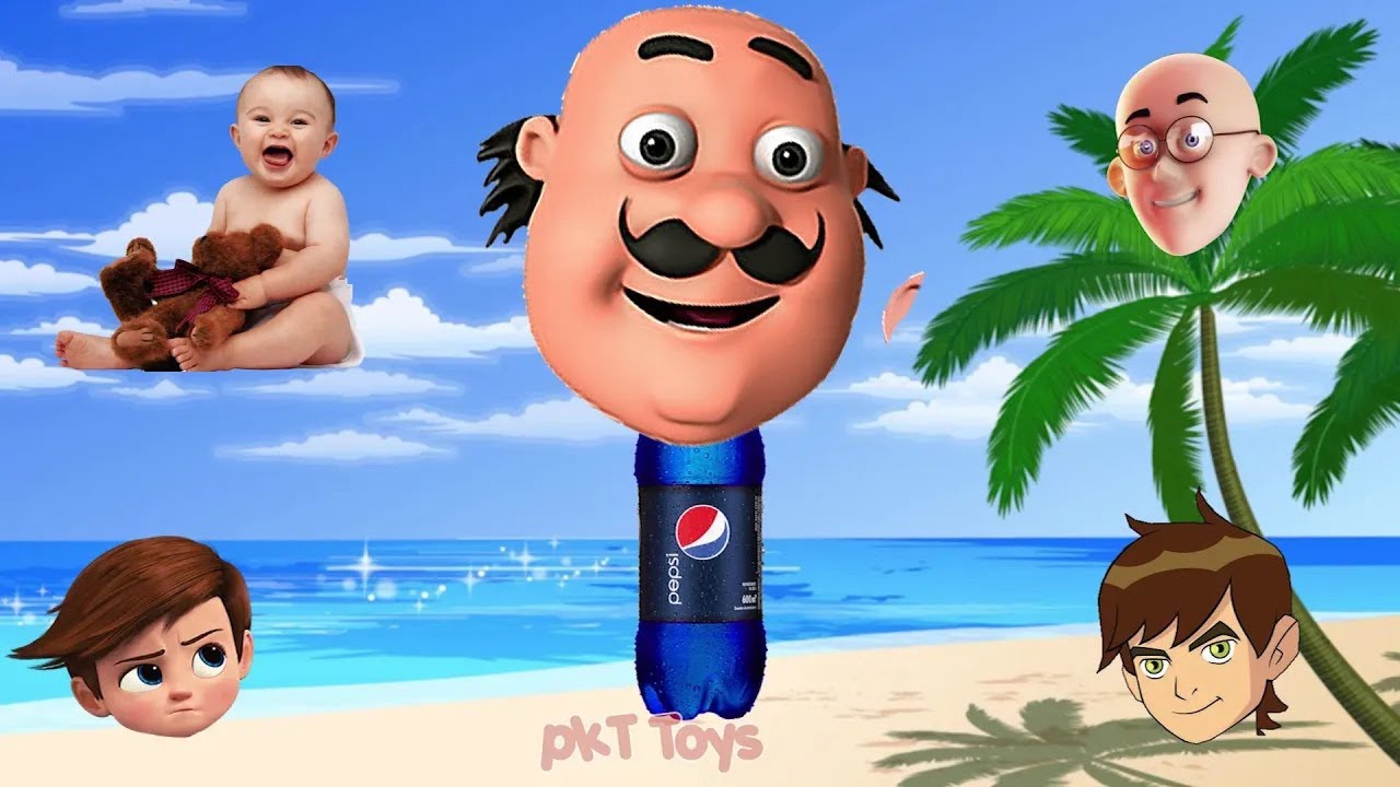 Motu and Patlu, baby boss Pepsi - YouTube