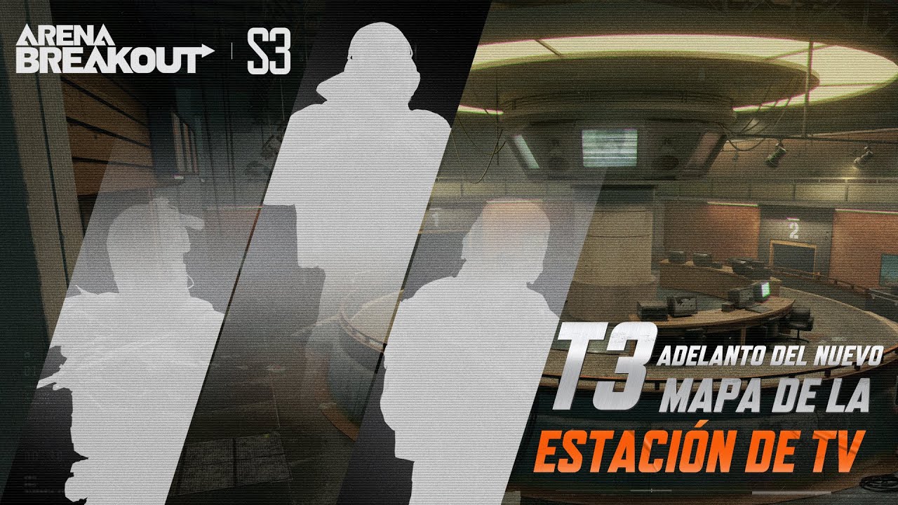 Nuevo Mapa I Estación de TV I Arena Breakout - YouTube