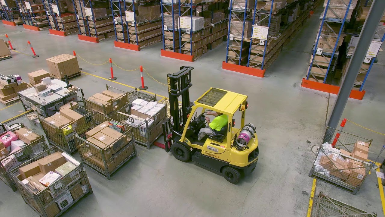 Take a Tour of eStore Logistics - YouTube