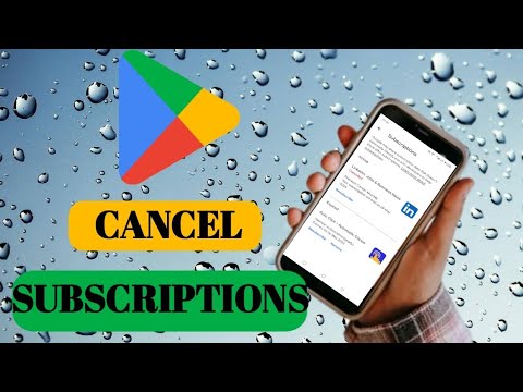 How to Cancel Subscriptions on Google Play Store | Easy Step-by-Step ...
