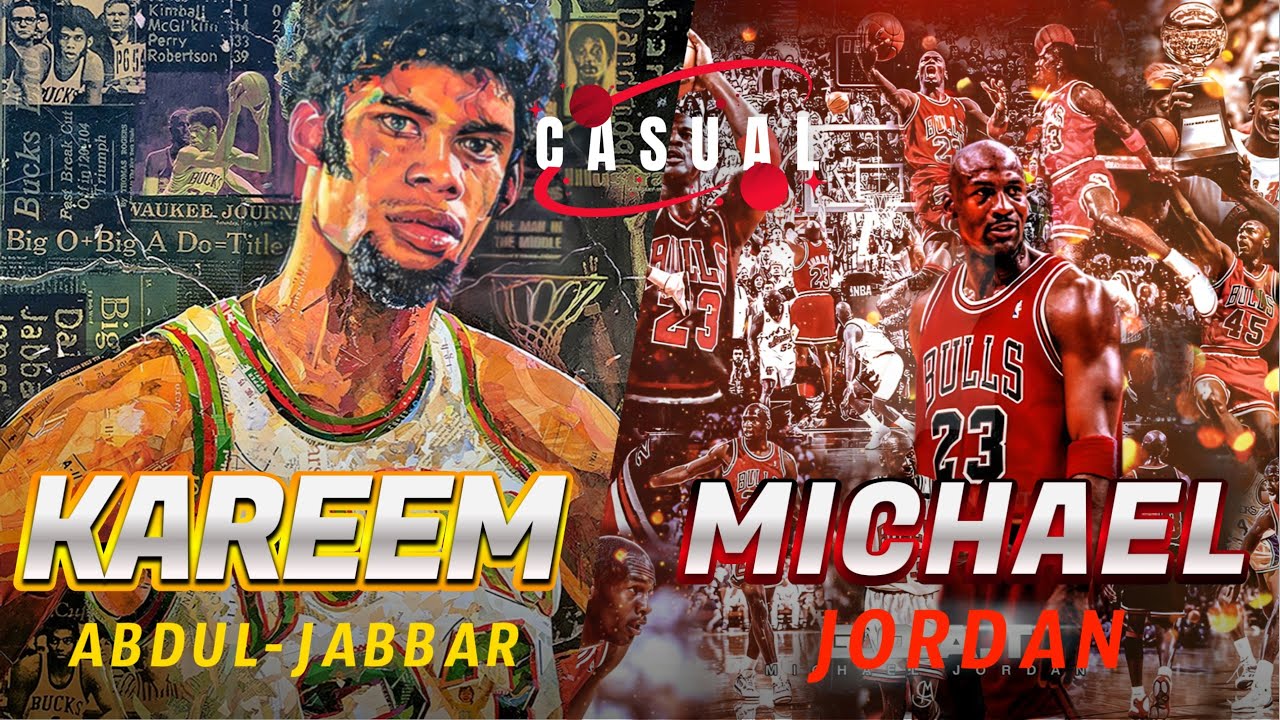Debate Night: Michael Jordan vs Kareem Abdul-Jabbar #nba #basketball # ...