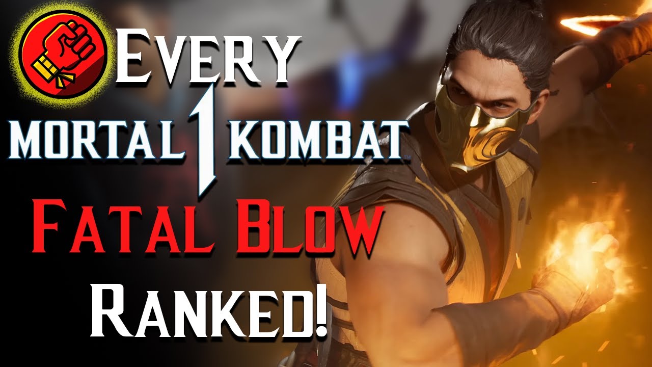 All 38 Mortal Kombat 1 Fatal Blows Ranked! | Mortal Kombat Ranking ...