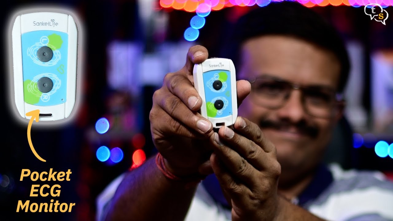 Agatsa Sanketlife 2.0 Pocket ECG Monitor - YouTube