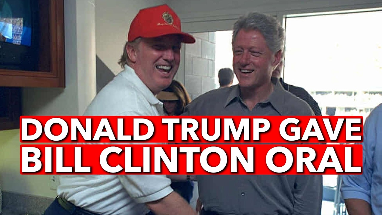 Donald Trump Gave President Bill Clinton Oral (Not Kidding) - YouTube
